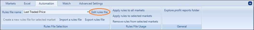 Display special trading information on the Ladder | Betfair trading ...