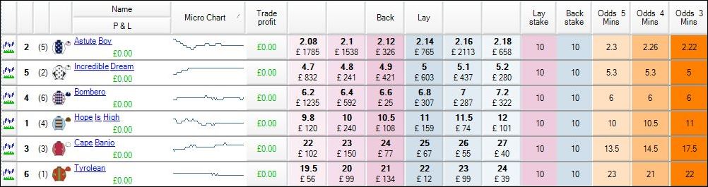 Betfair trading software that's smarter, faster & fullly customisable