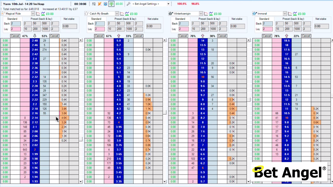 What are the BEST Betfair trading strategies? | Finding a heavily ...