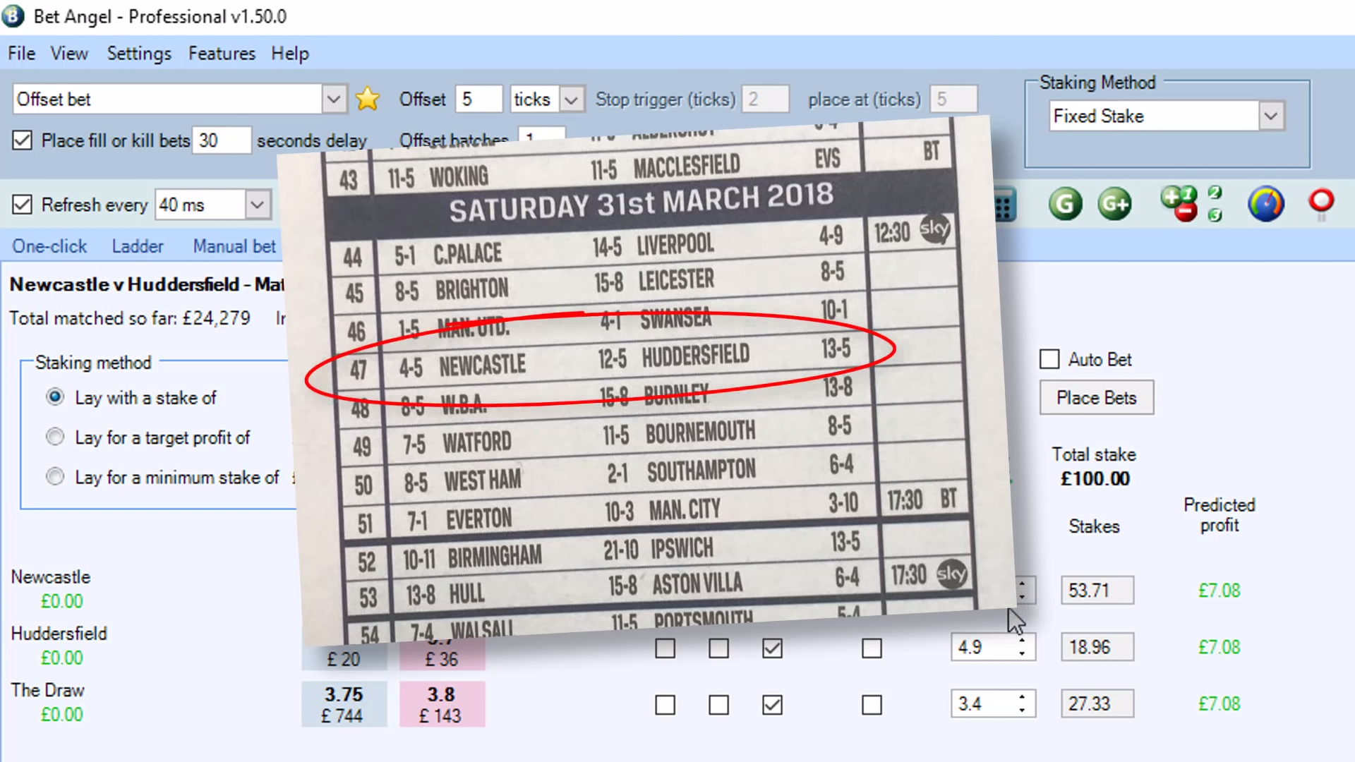 How a bookmaker ALWAYS wins at betting in the long term
